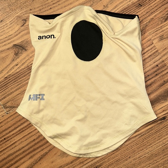 anon | Accessories | Anon Mfi Face Mask Creamblack | Poshmark